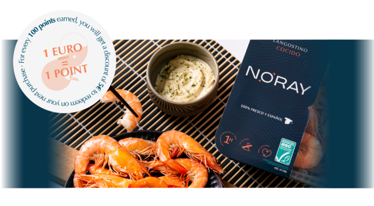 NORAY | Ultra-Fresh & Eco-Friendly Shrimp